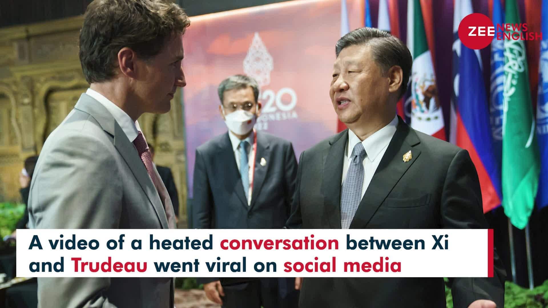 Xi Jinping and Justin Trudeau’s heated conversation over ‘leaked ...