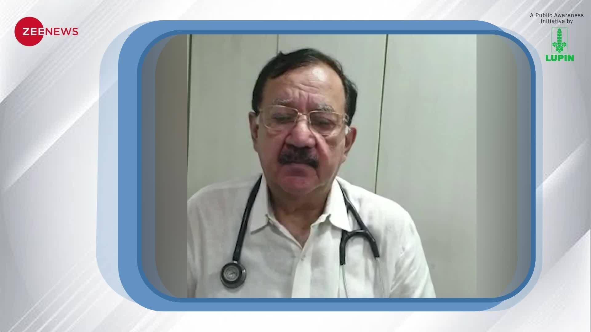 Dr. R K Marya tells us why we should be aware of Diabetes control | Zee ...