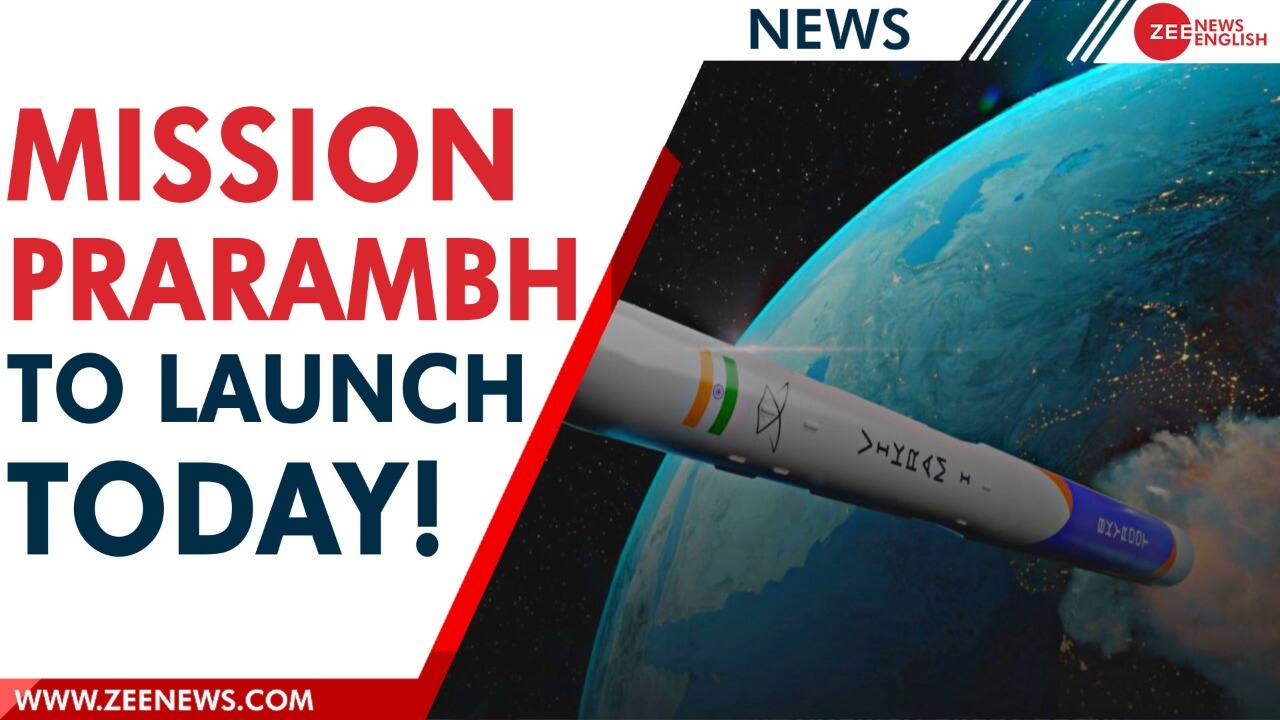 Mission Prarambh: India's first privately built rocket set for launch ...