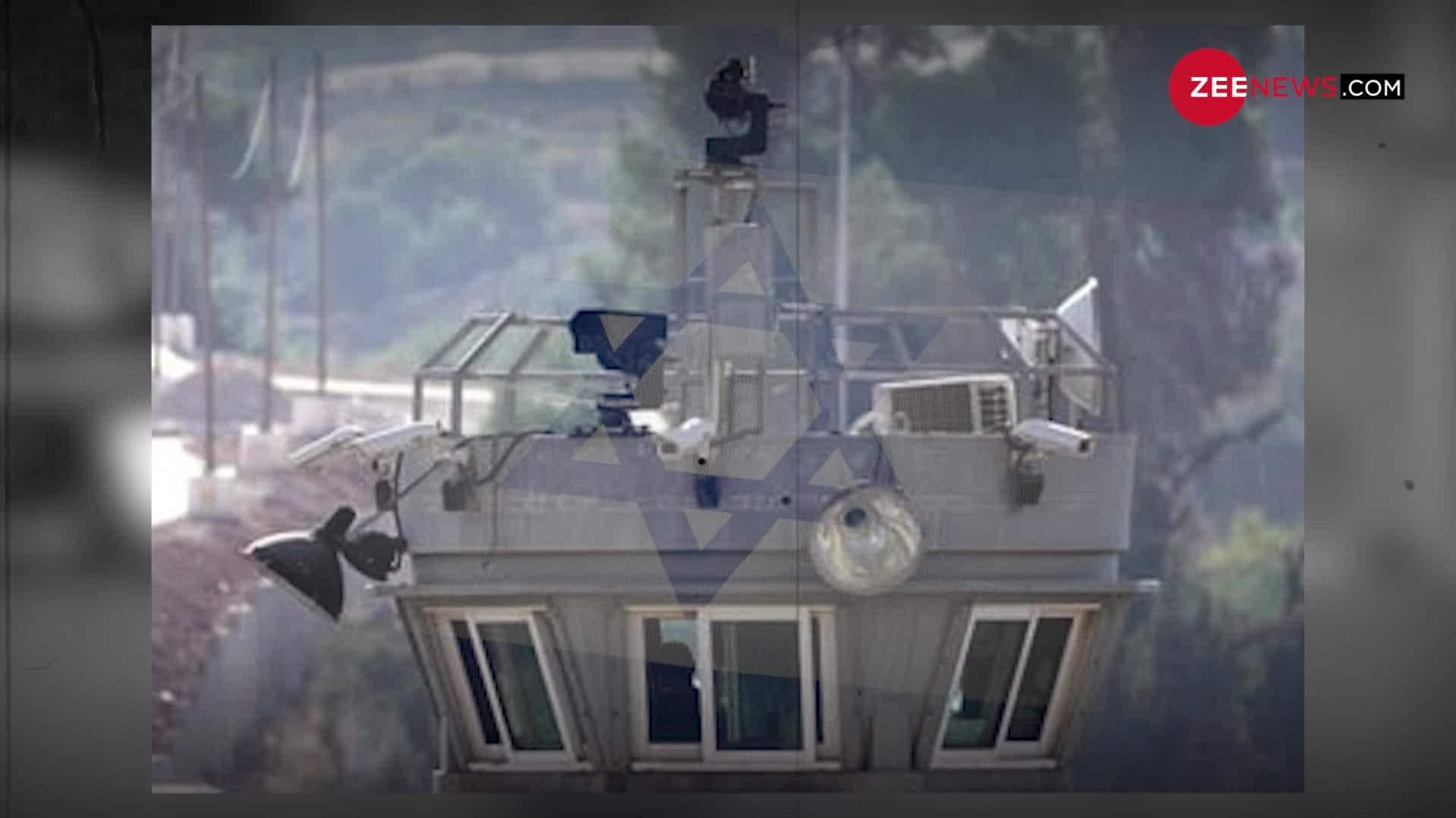 Israel has installed robotic weapons that can fire tear gas, stun ...