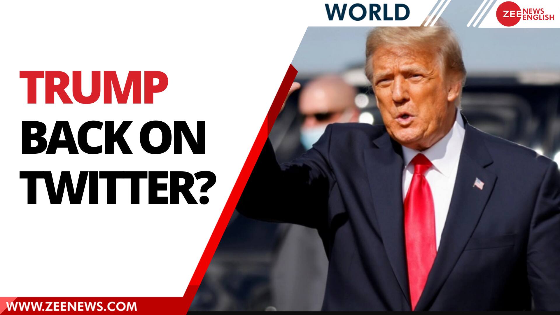 Twitter reinstates Donald Trump's account | Zee News