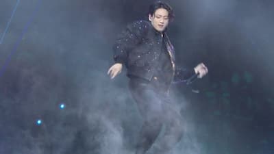 Watch: BTS' Jung Kook lit up FIFA World Cup 2022 Opening Ceremony ...