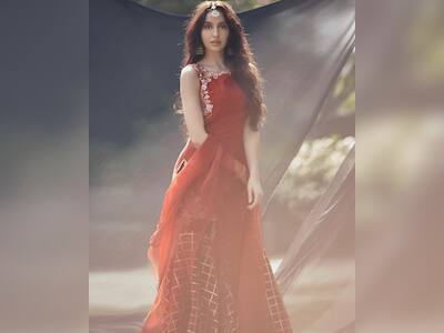 Nora Fatehi's BOLD, RED HOT avatar: 7 times actress oozed oomph in red ...