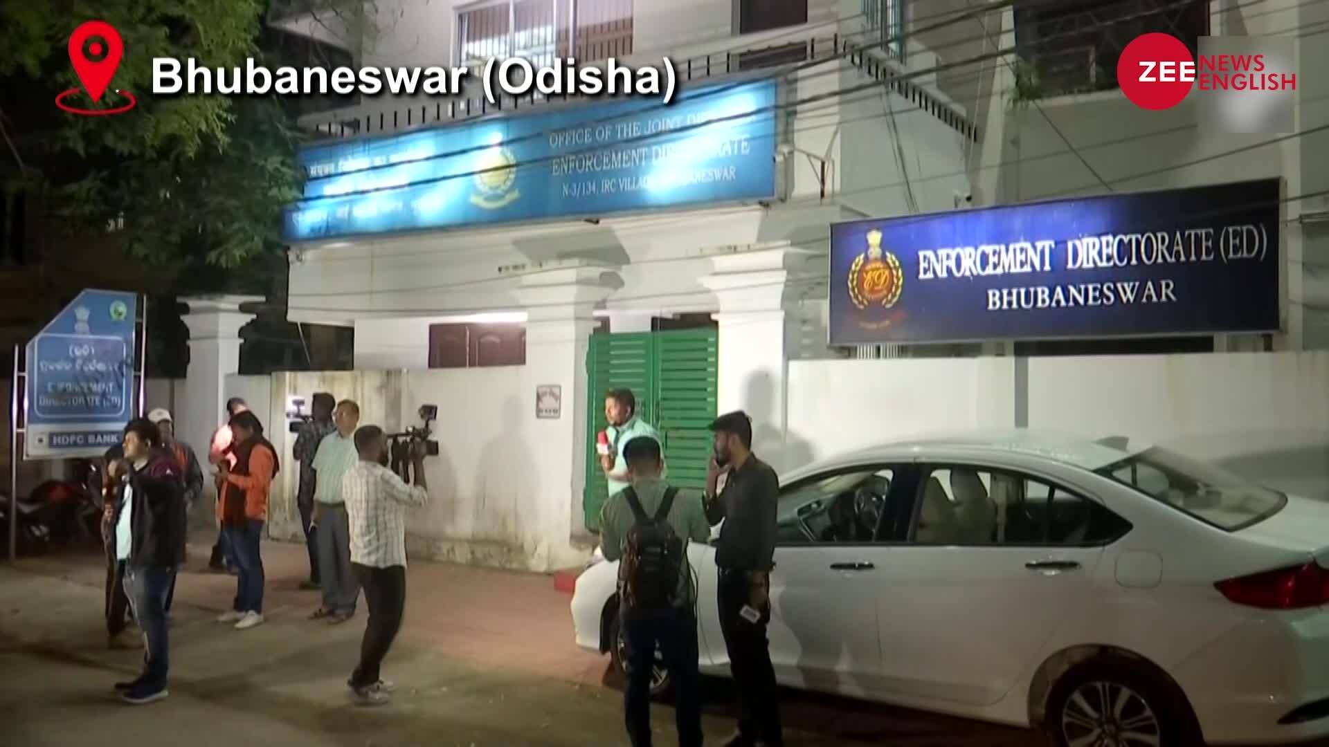 Odiya Film producer Akshay Parija appeares before ED for second ...