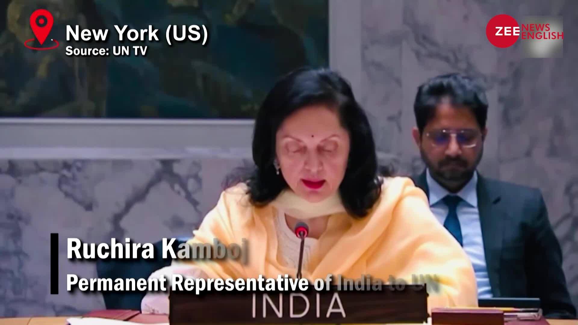 Kamboj briefs UNSC on achievements of CTC under India's Chairship | Zee ...