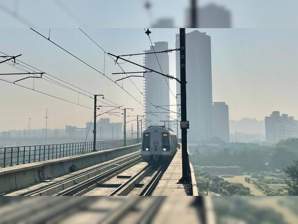 Delhi Metro: DMRC to begin double-line operations on Grey line section ...