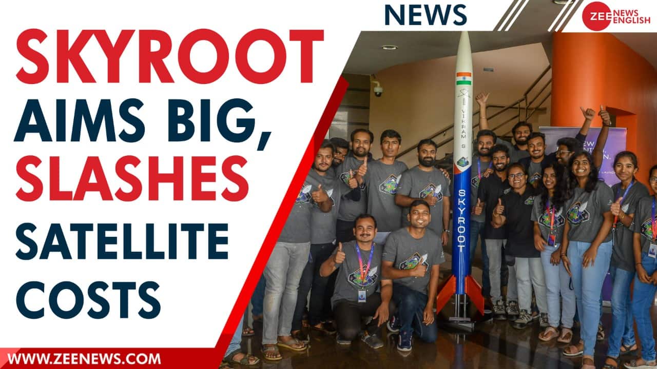 India's first private rocket company ‘Skyroot Aerospace’ aims to slash ...
