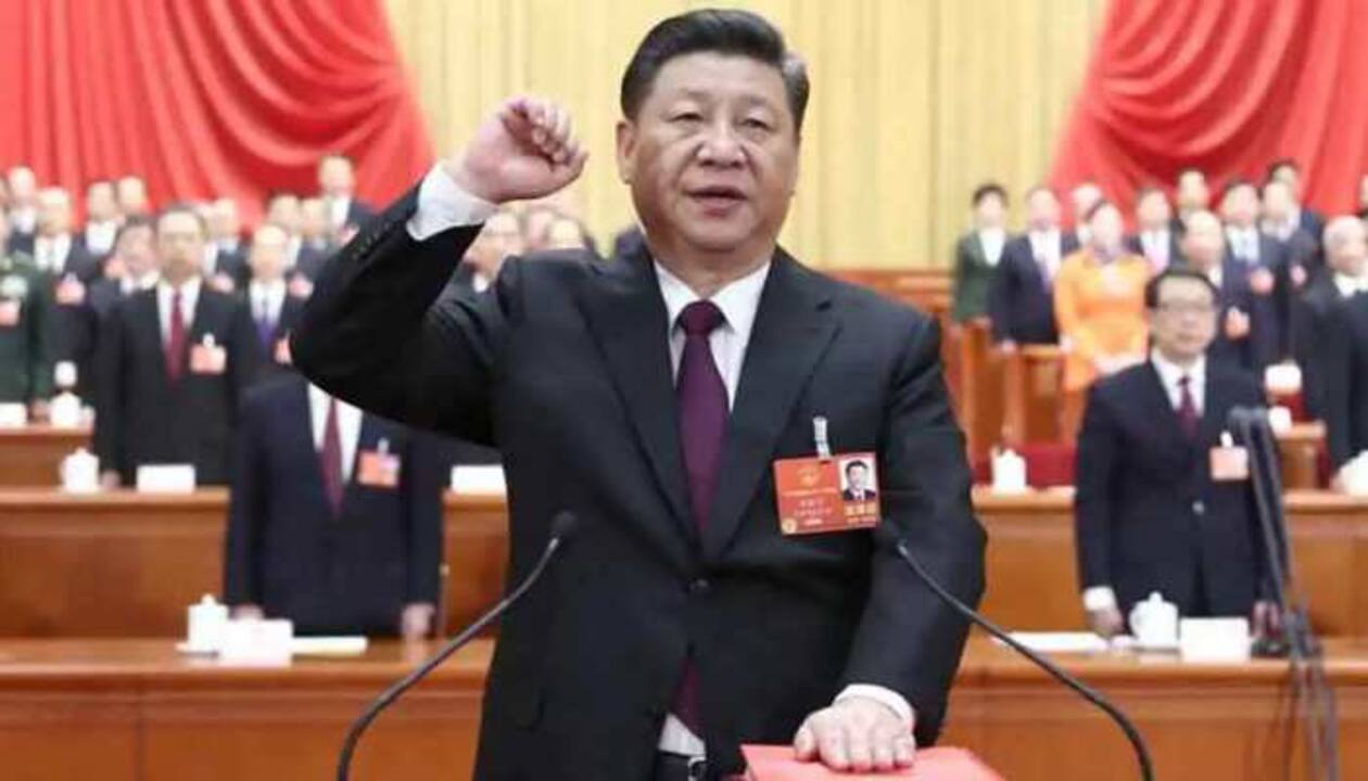 Public protest against Xi Jinping in China, raised slogans of Jinping ...