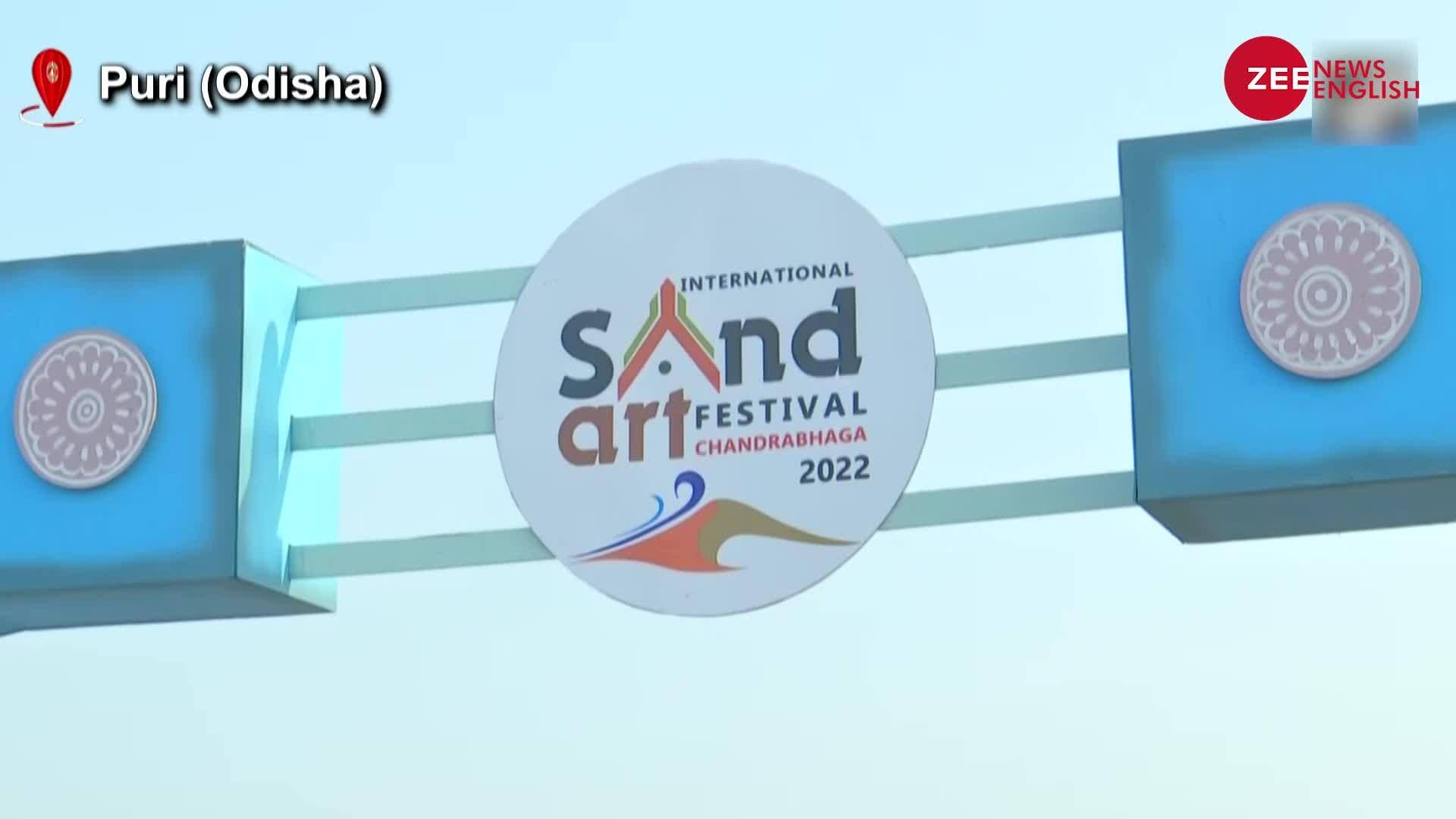 Sudarsan Pattnaik creates G20 logo sand art as India officially takes ...