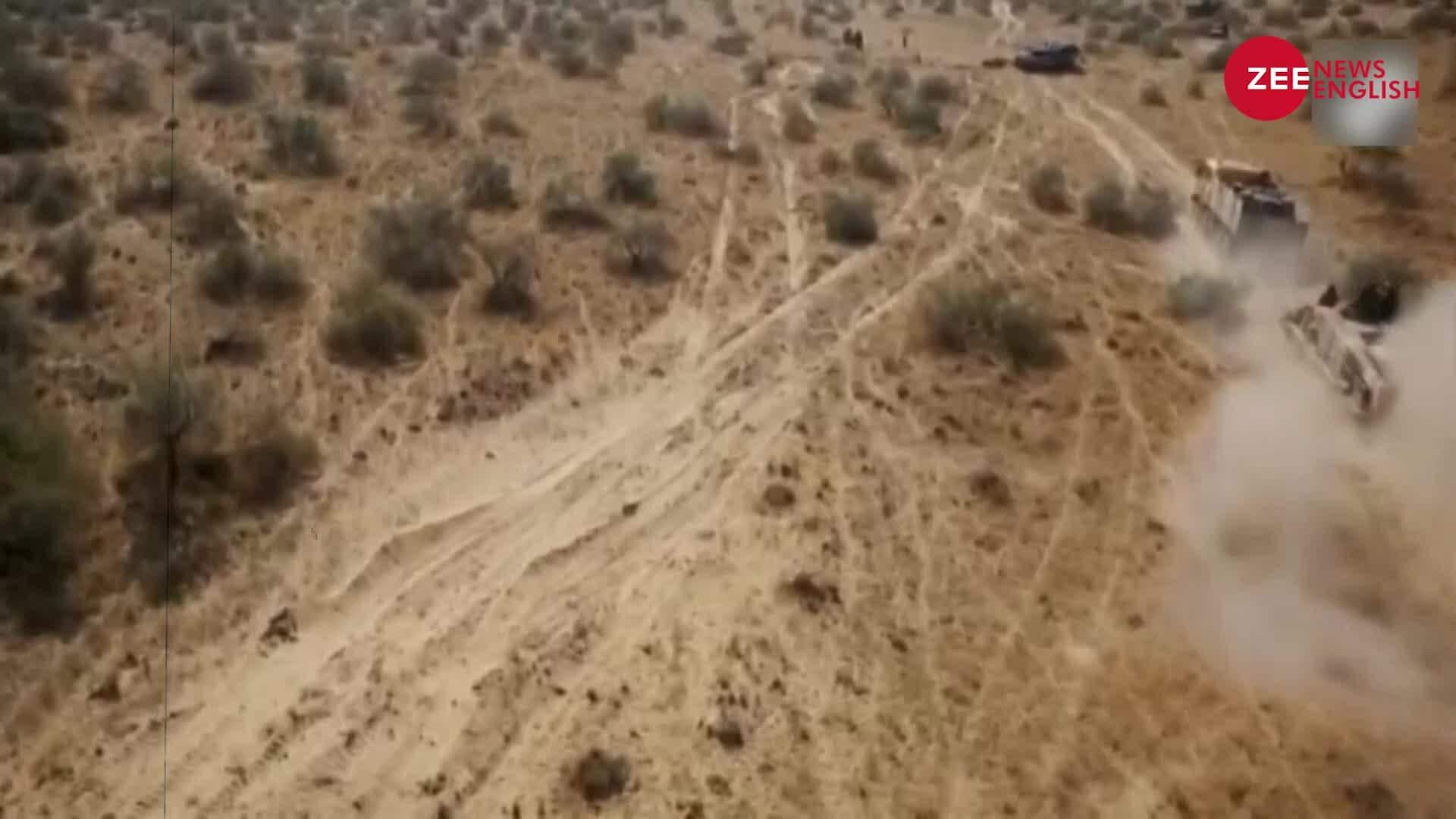 Watch: Indian Army carries out large field training exercise involving ...