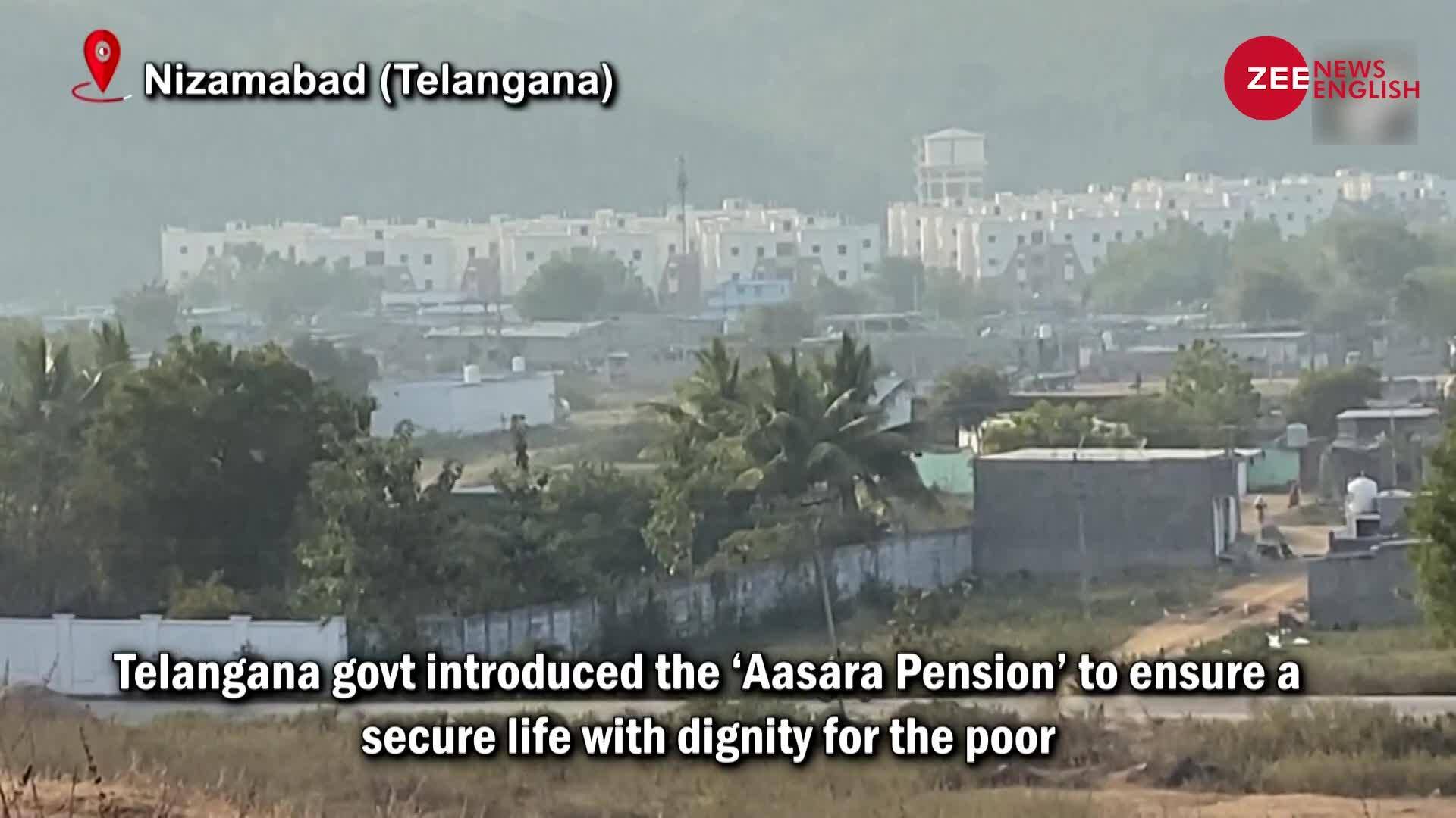 Telangana govt provides ‘Aasara Pension’ scheme to older people in ...