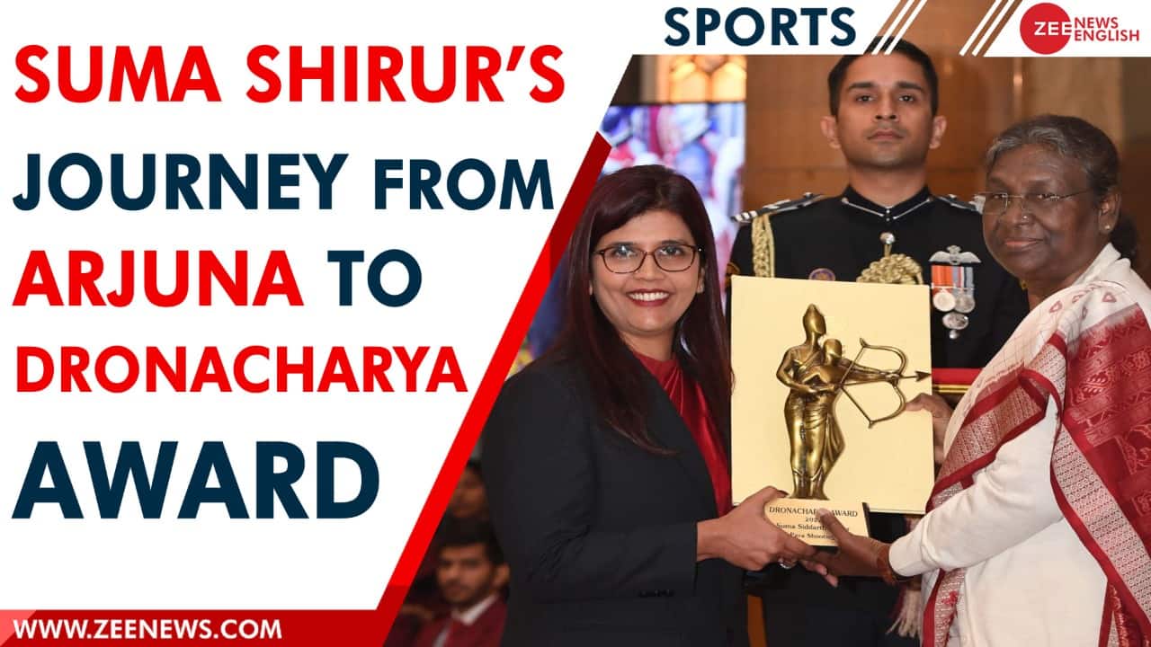 Two decades after an Arjuna Award, Rifle coach Suma Shirur honoured by ...