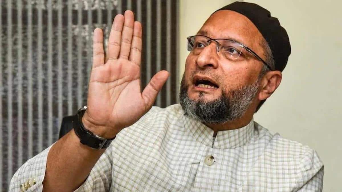 Who benefits from tears of Asaduddin Owaisi? | Zee News