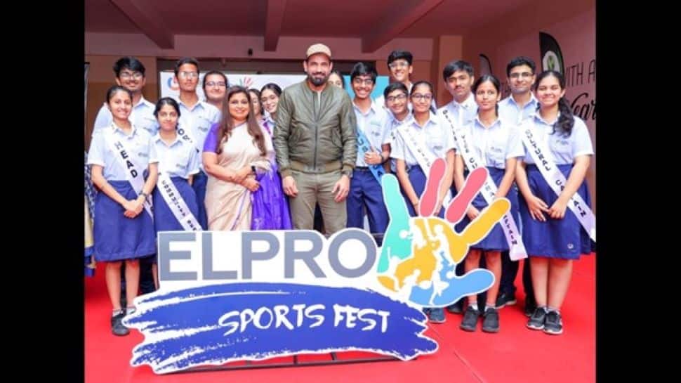 Geeta Phogat and Irfan Pathan attend ‘Elpro Sports Fest 2.0’ | India ...