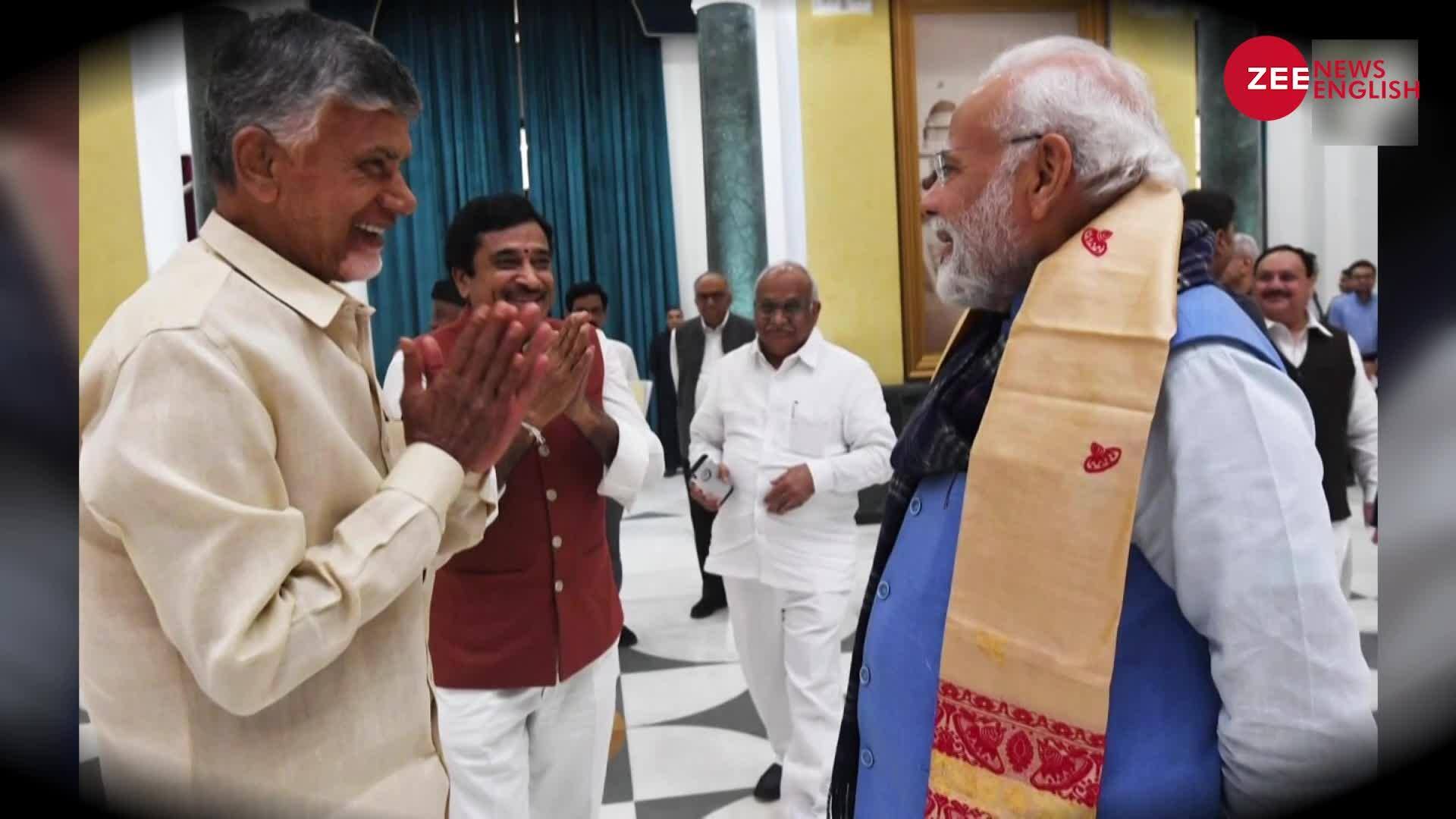 PM Modi’s chemistry with different party leaders seen at all-party meet ...