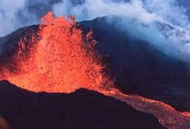 Volcanic eruption in two corners of the world, largest active volcano ...