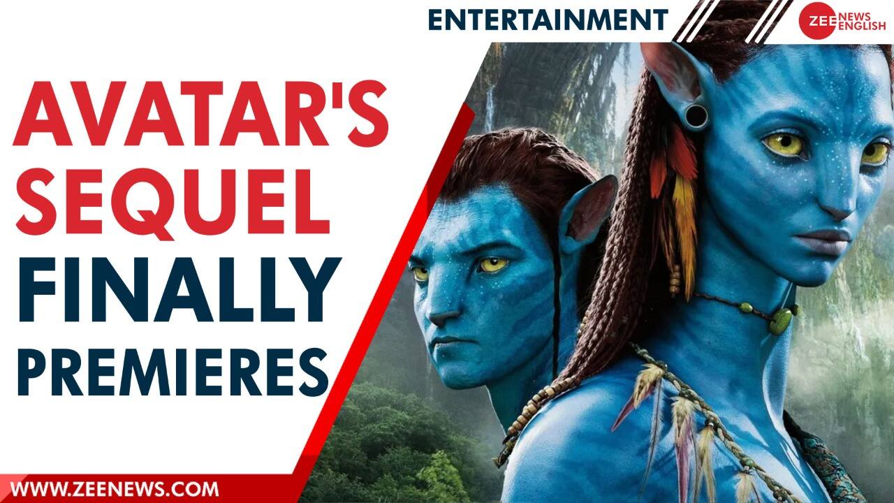 Hollywood: Here's a sneak peek into the much-awaited sequel of Avatar ...
