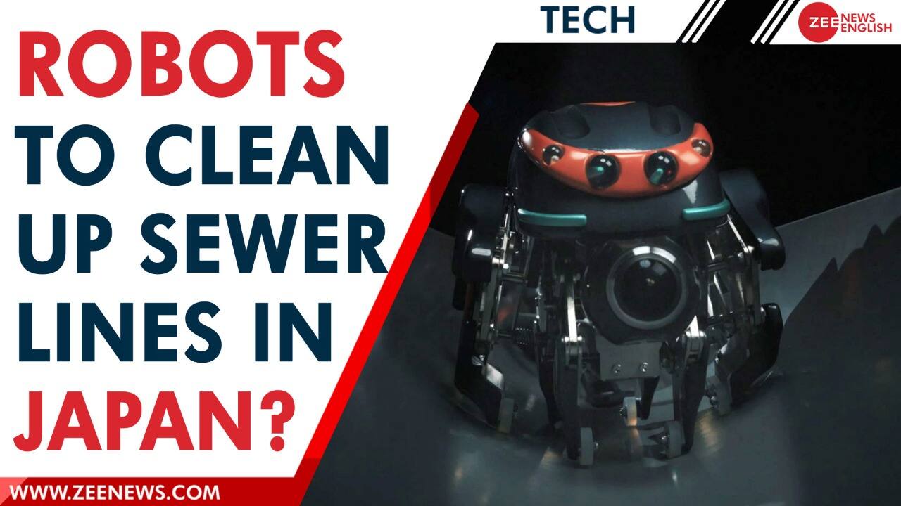Promising Future: Spider-like robots could soon be inspecting Japan’s ...