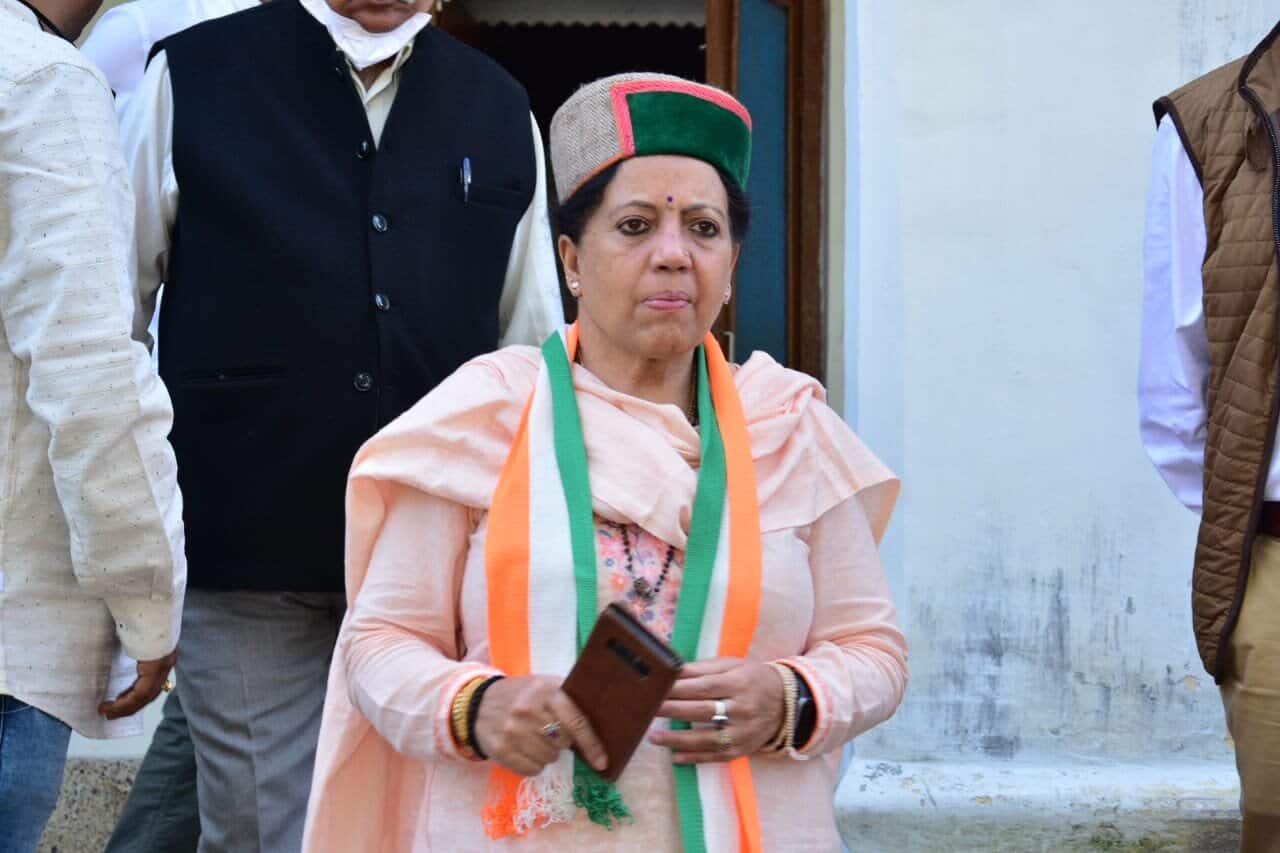 Congress state president Pratibha Singh's statement on Himachal's ...