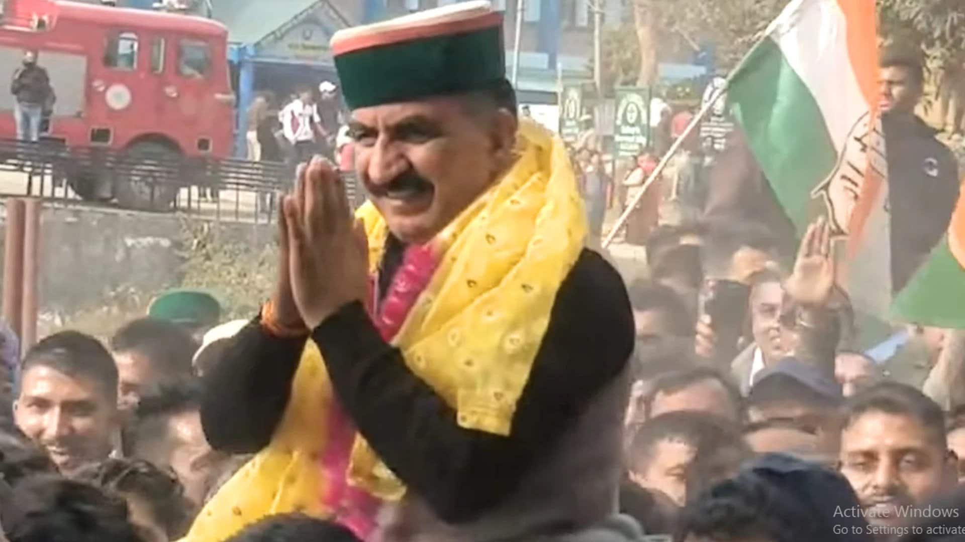 Himachal Pradesh: Who Is Sukhvinder Singh Sukhu? | Zee News