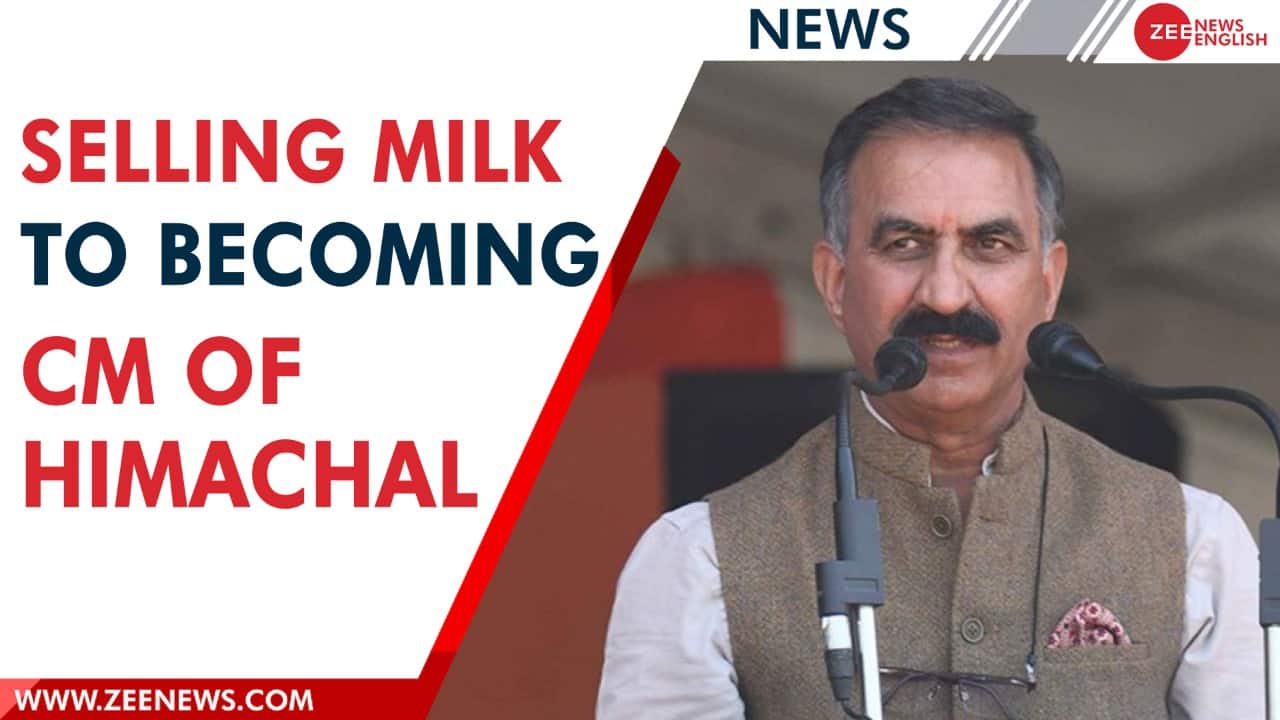 This is the inspiring journey of Himachal’s CM Sukhwinder Singh Sukhu ...