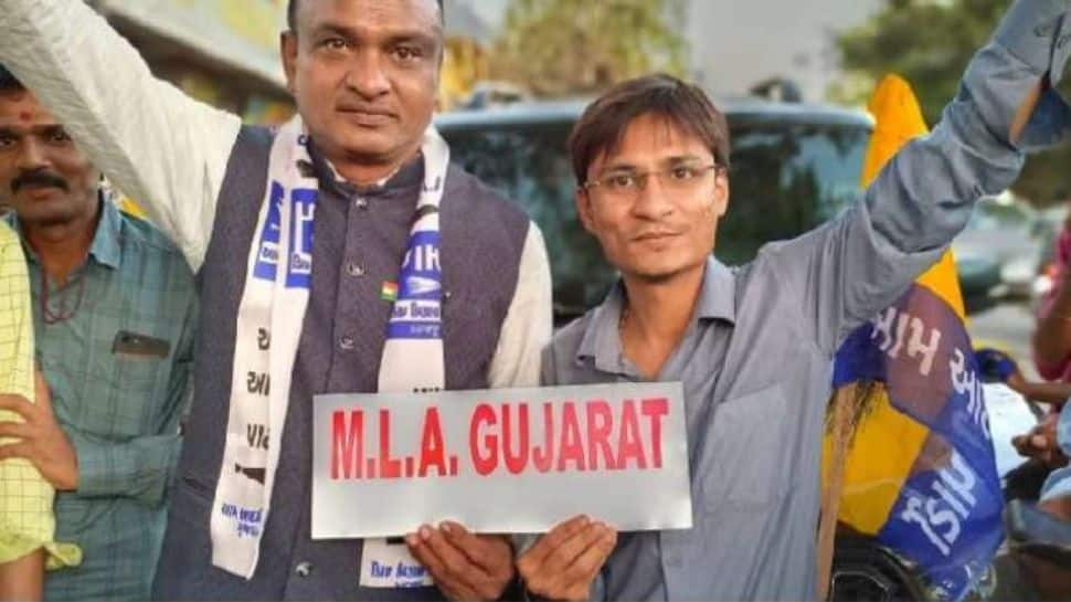 'Will talk to the public and then take decision': Gujarat AAP MLA ...