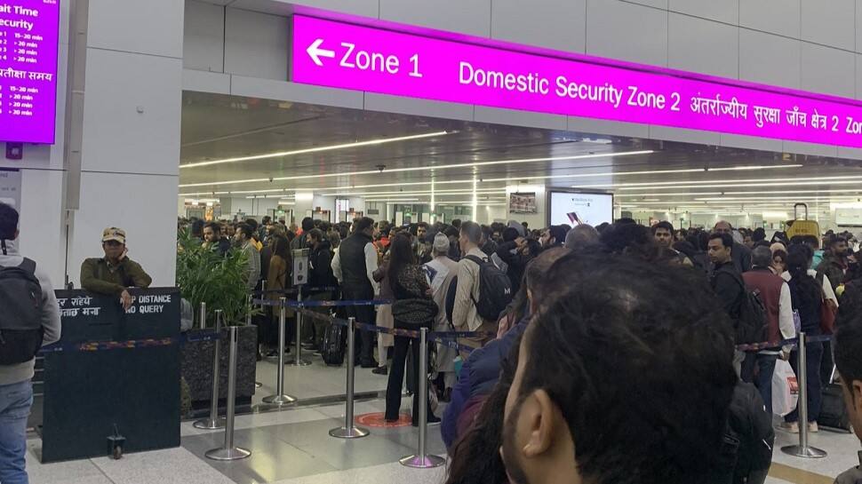 With no respite from congestion at Delhi International Airport, many ... With no respite from congestion at Delhi International Airport, many ...