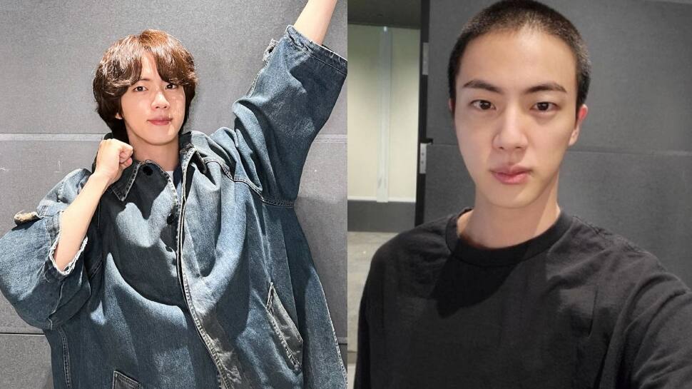 BTS's Jin gets new buzz cut ahead of military enlistment, fans are ...
