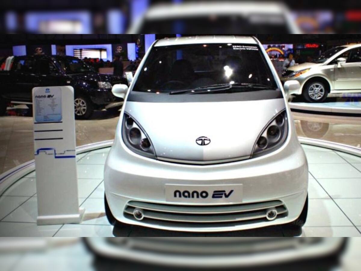 Tata Nano To Make A Comeback As Indias Most Affordable Electric Car