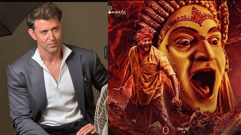 Hrithik Roshan hails Hombale Films' Kantara, says climax gave him ...