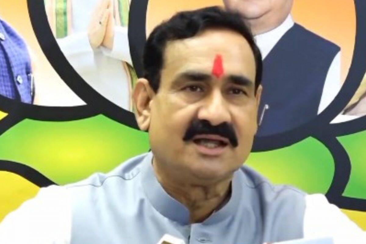 Commenting On Raja Pateria's Statement, Narottam Mishra said, 'Action ...