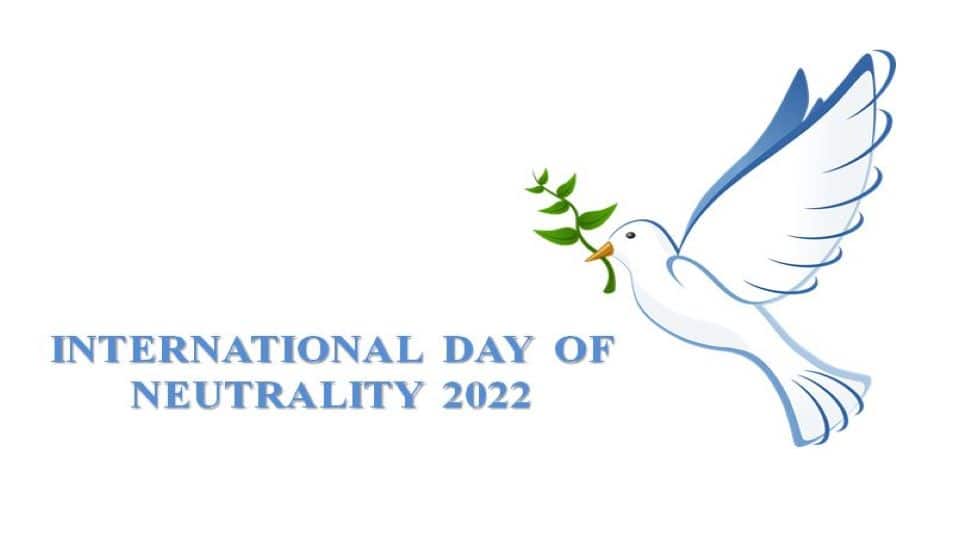International Day of Neutrality 2022: Theme, history, significance of ...