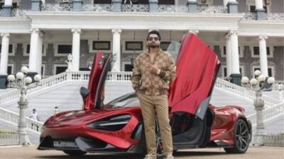 Hyderabad entrepreneur buys India’s most expensive supercar McLaren ...