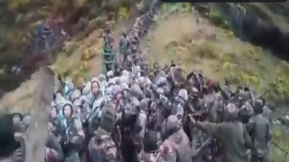 India-China Tawang border clash VIDEO: Clip shows Indian Army THRASHING ...
