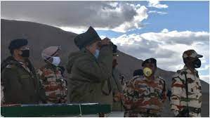 India-China Faceoff: ITBP DG visits LAC in Arunachal | Zee News