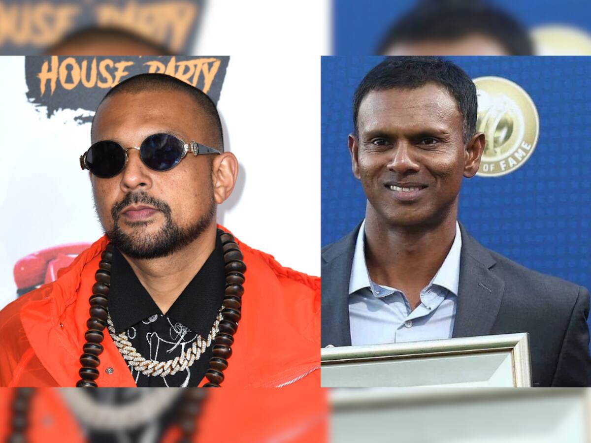 Rapper Sean Paul actually used West Indian legend Shivnarine ...