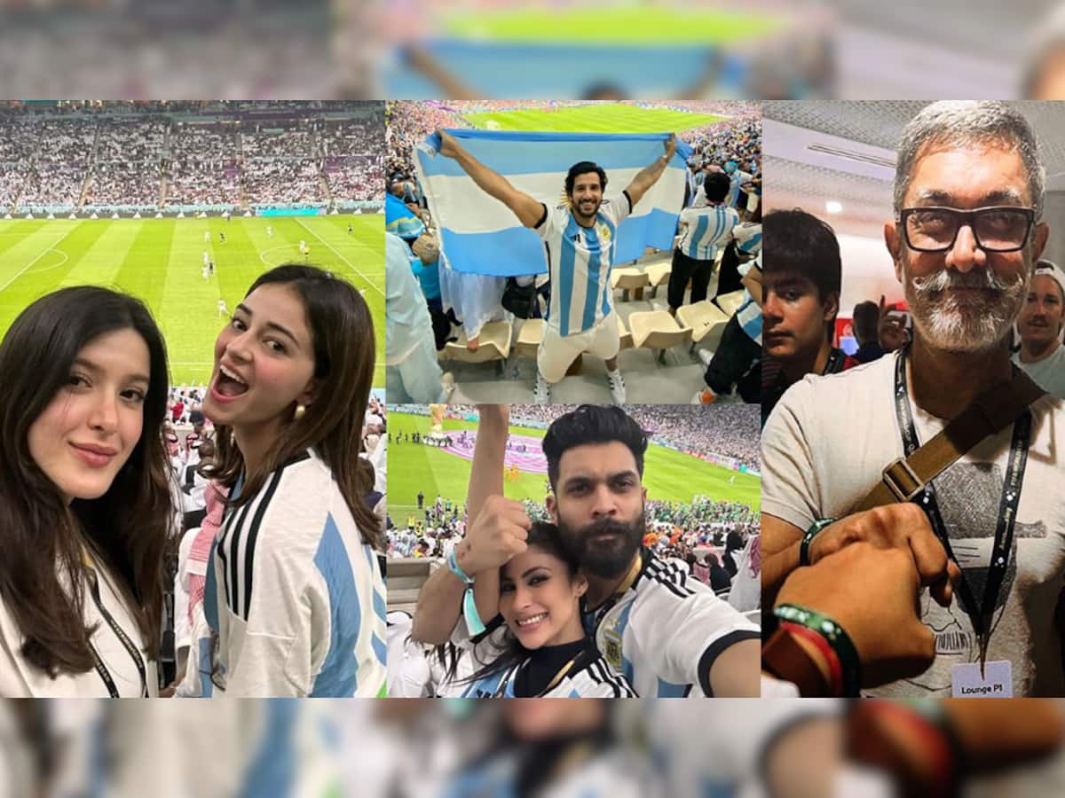 Ananya Panday, Shanaya Kapoor to Aamir Khan, Dino Morea, Mouni Roy ...