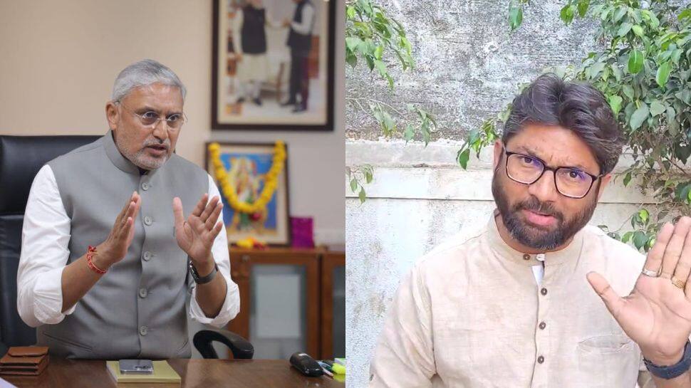 Vadgam voters betrayed nation by electing Jignesh Mevani, says Gujarat ...
