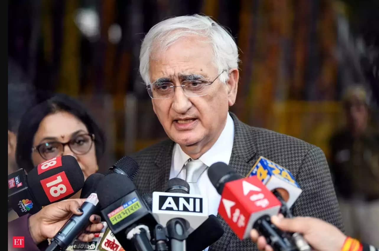 Namaste India: Congress leader Salman Khurshid targets BJP during Bharat Jodo Yatra | Zee News
