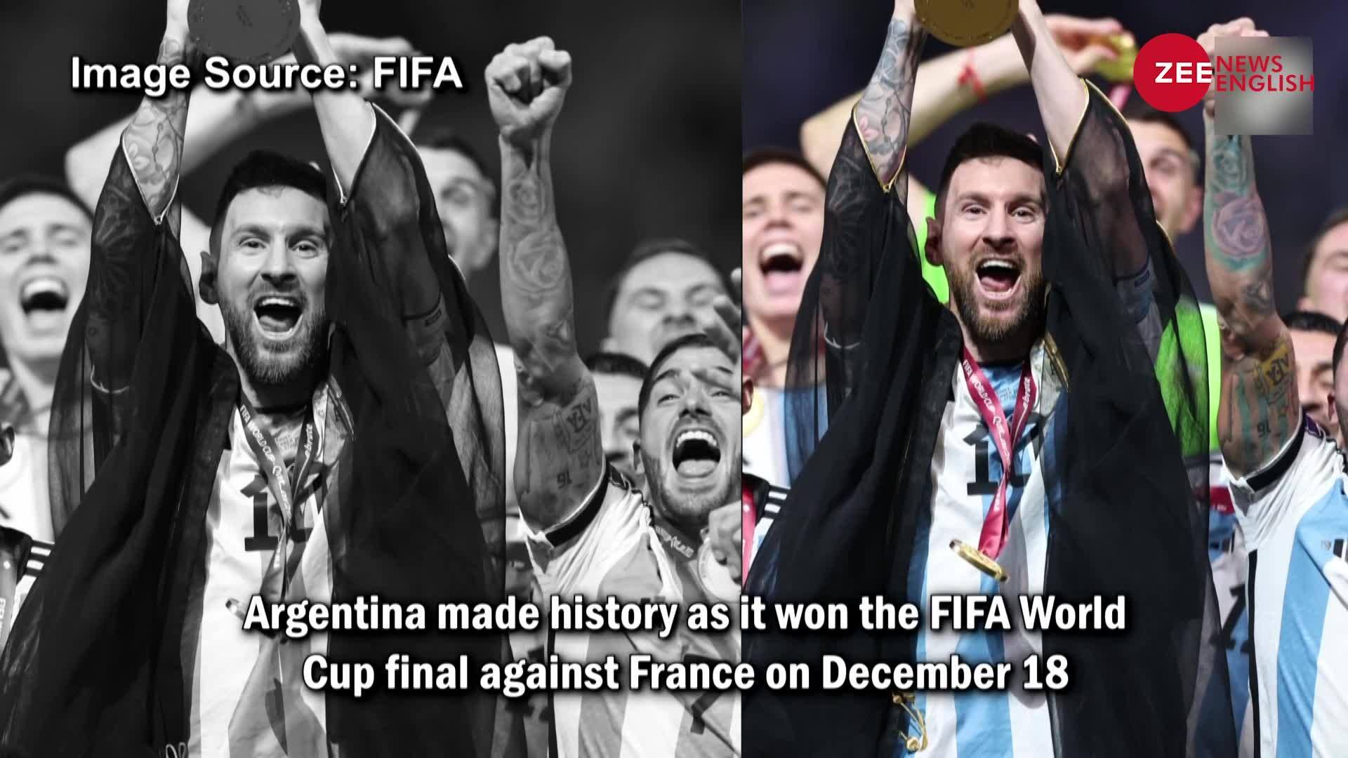 Watch: PM Modi congratulates Argentina on winning FIFA World Cup | Zee News