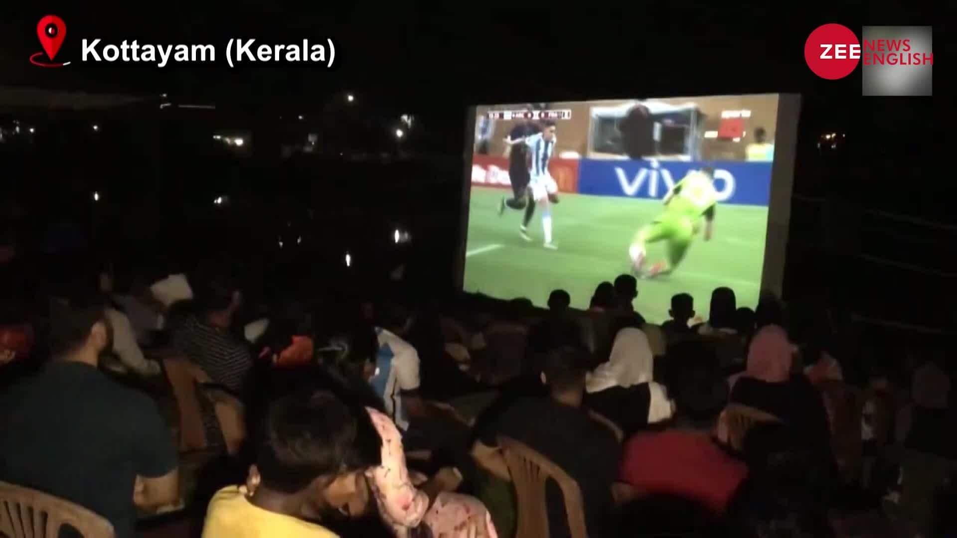 FIFA World Cup: Streets in Kottayam come alive with celebration over ...