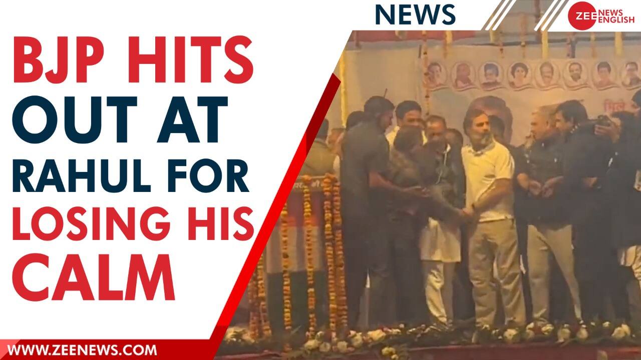 Watch: Rahul Gandhi angrily stops man from taking selfie, this is what ...