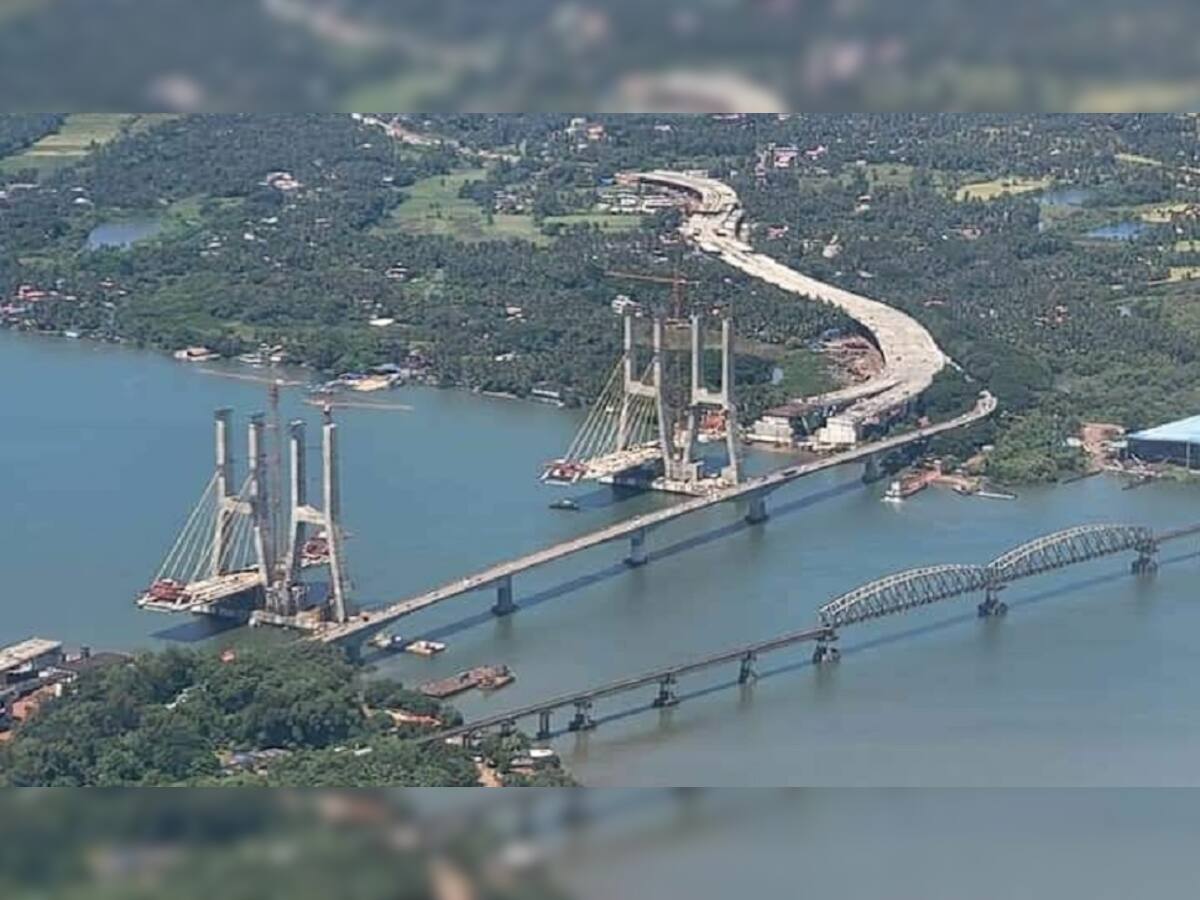 Nitin Gadkari to inaugurate Indias second longest cable-stayed Zuari ...