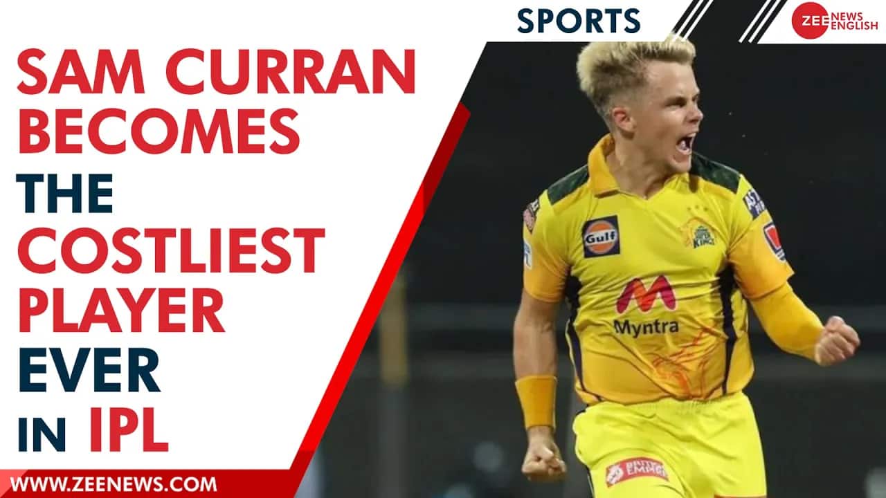 Sam Curran breaks all records, becomes the costliest player ever in IPL ...