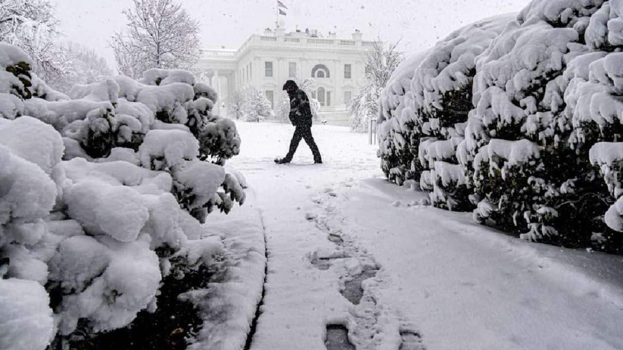 Heavy Snowfall in America worsens the situation | Zee News