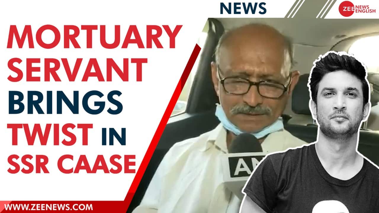 JUST IN! The man who did post-mortem of Sushant Singh Rajput’s body ...