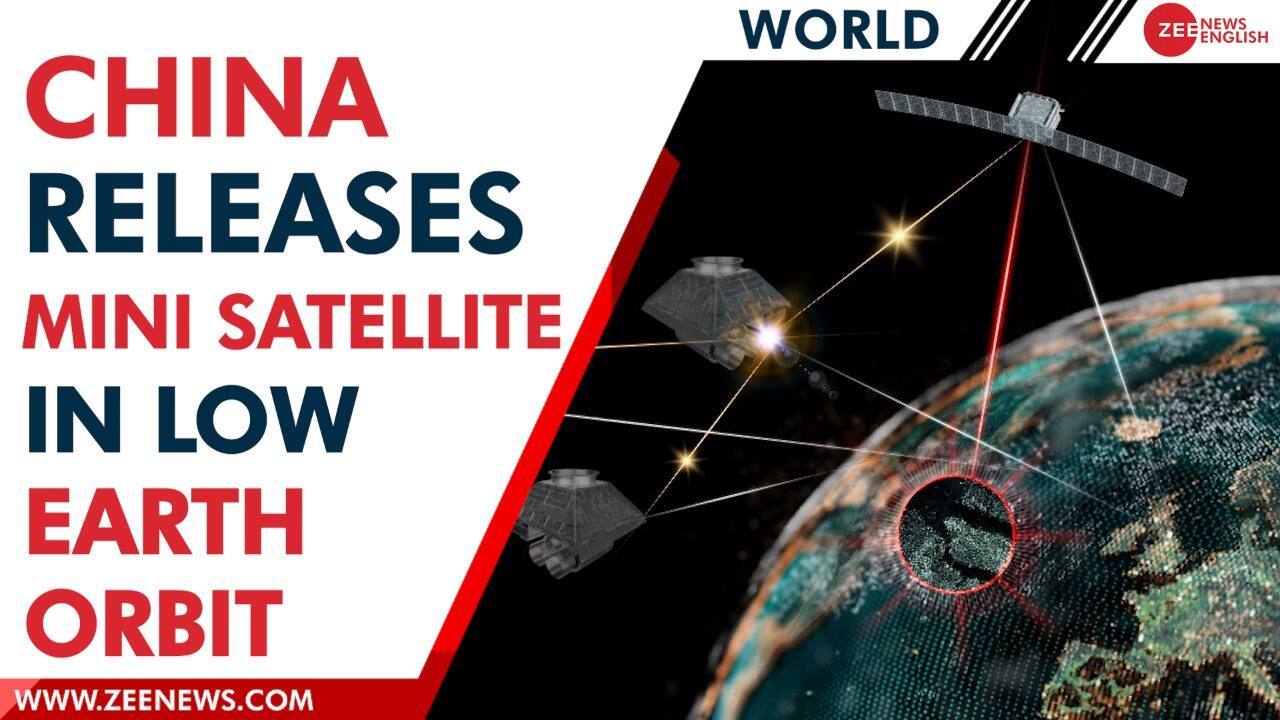 China’s ‘heavenly palace’ Tiangong space station releases small ...