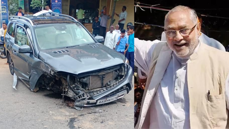 PM Modi's brother Prahlad, family injured in car accident near Mysuru ...