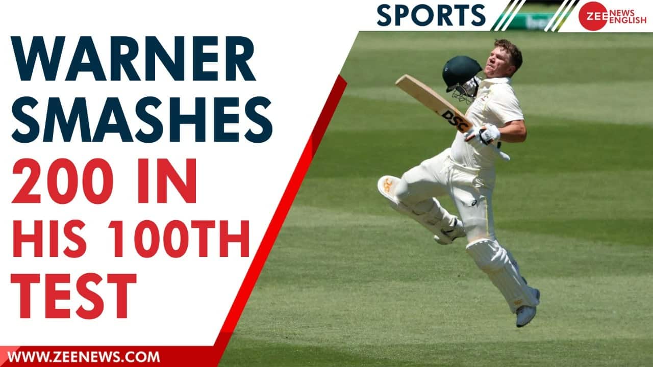 AUS vs SA: David Warner smashes 200 in his 100th Test at the iconic MCG ...