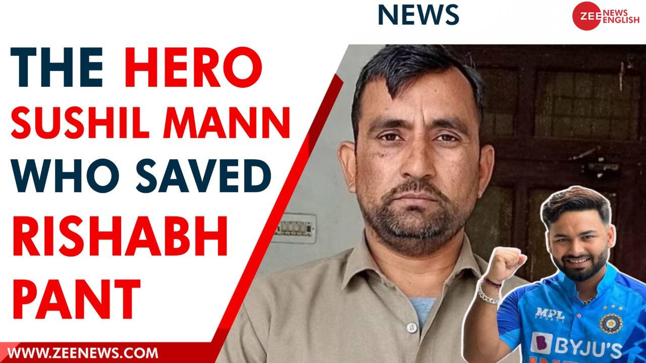 Who is Bus driver Sushil Mann, who saved Rishabh Pant's life by ...